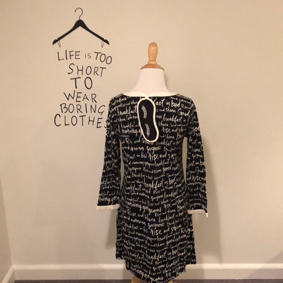 kate spade | Intimates & Sleepwear | Hpkate Spade Night Gown Mask 8228 ...